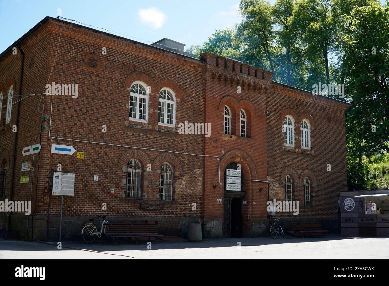 Gizycko, Poland - May 13th 2024 - Former Prussian Boyen Fortress ...