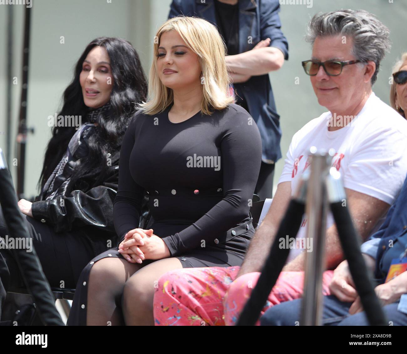June 5, 2024, Los Angeles, California, USA: Cher, Bebe Rexha, David ...