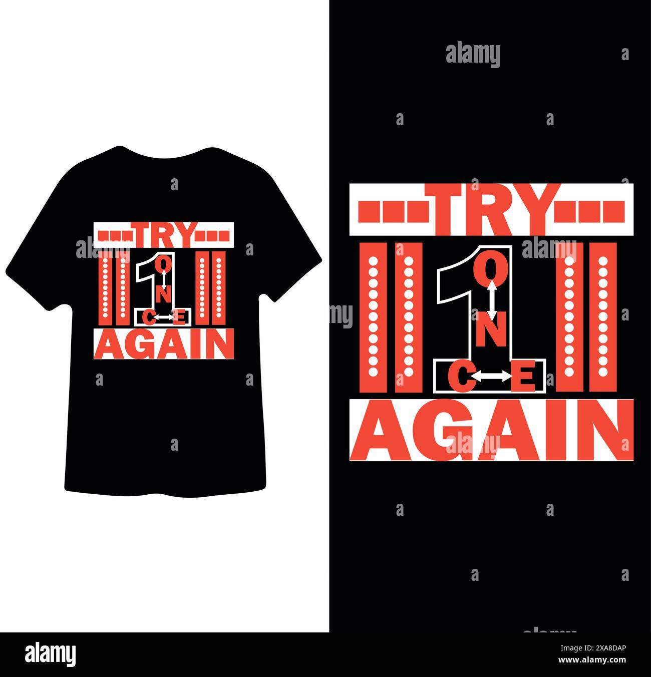 Try again Stock Vector Images - Alamy