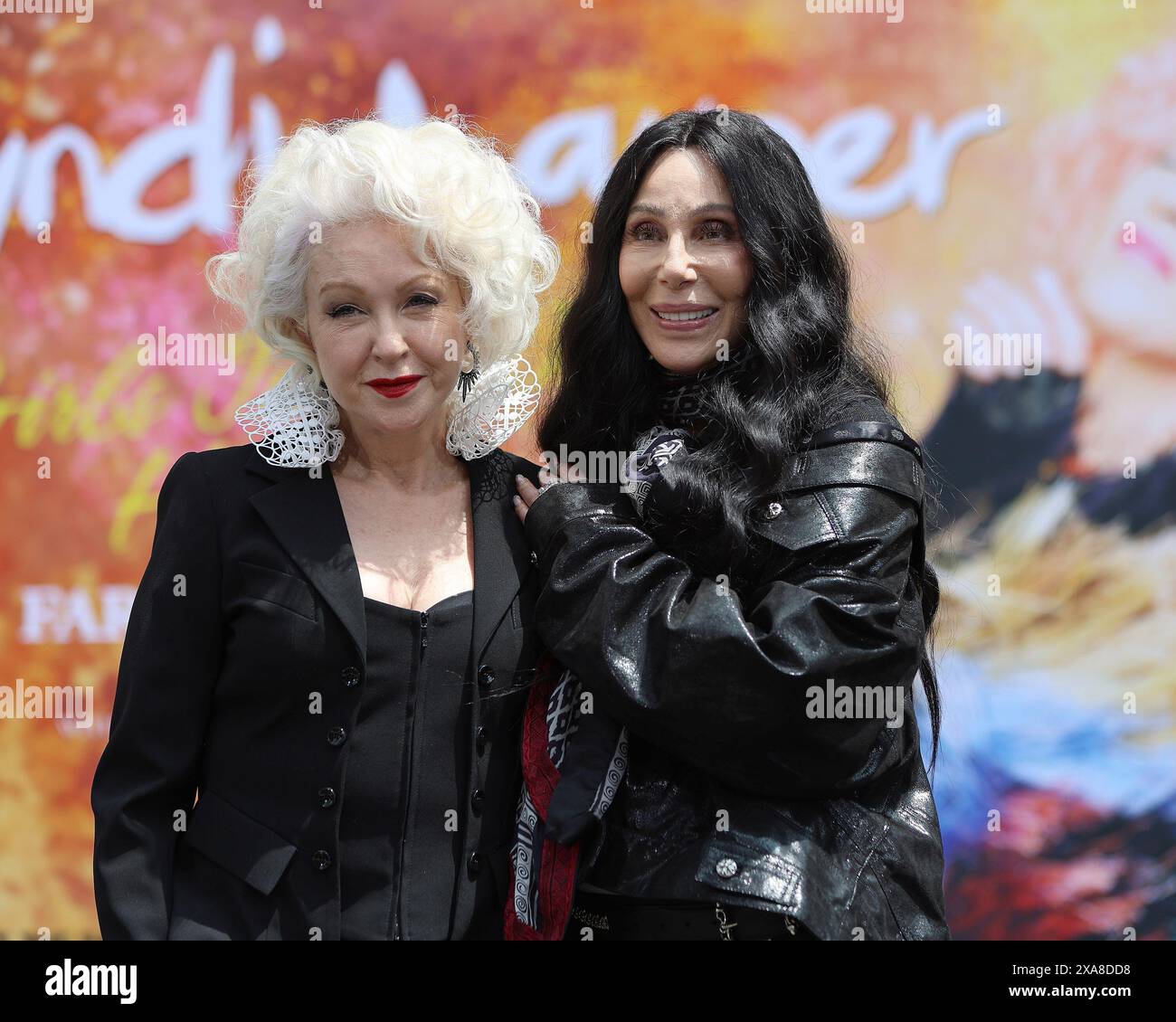 June 5, 2024, Los Angeles, California, USA: Cyndi Lauper, Cher at a ...