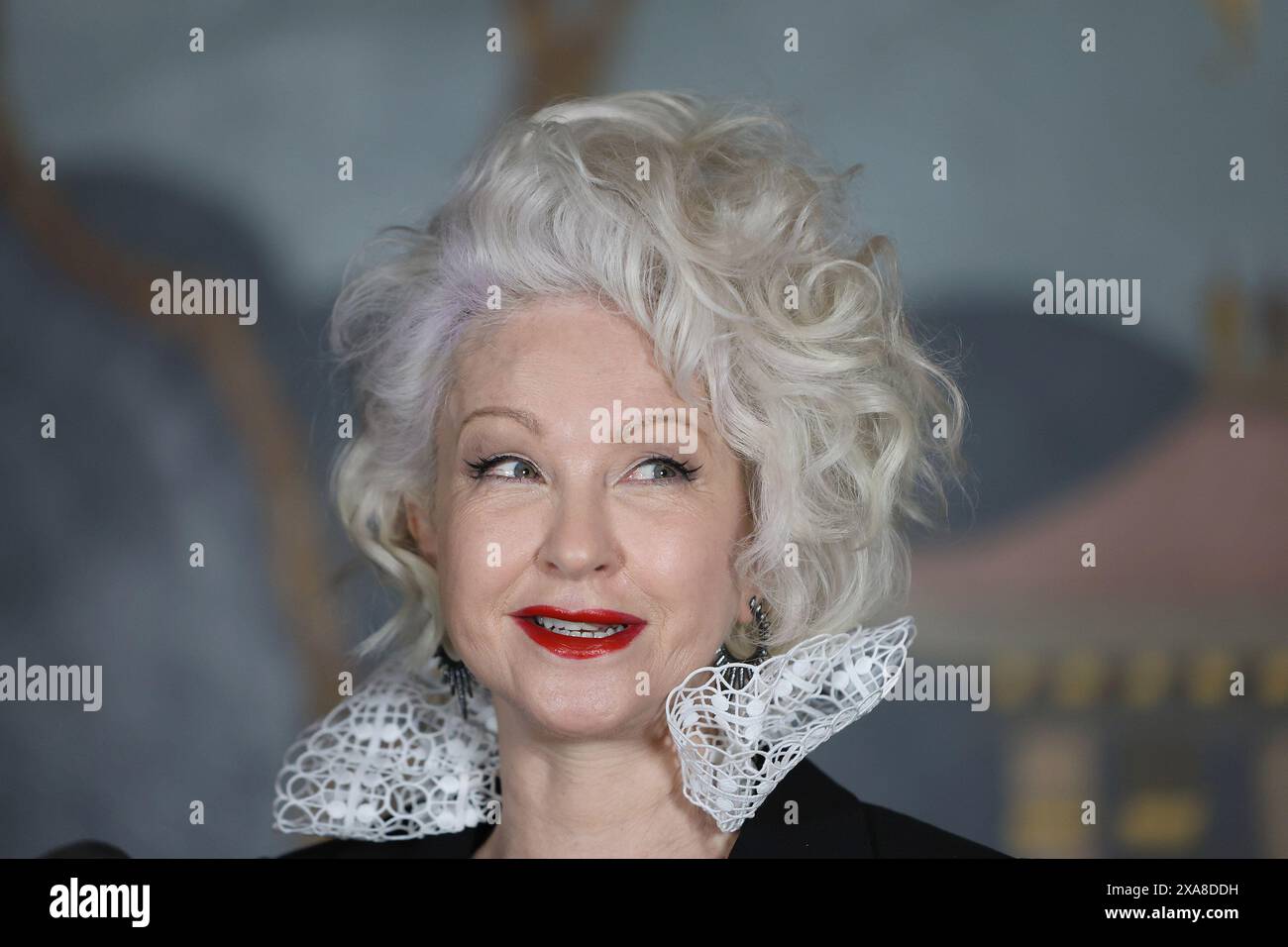 June 5, 2024, Los Angeles, California, USA: Cyndi Lauper at a ceremony ...