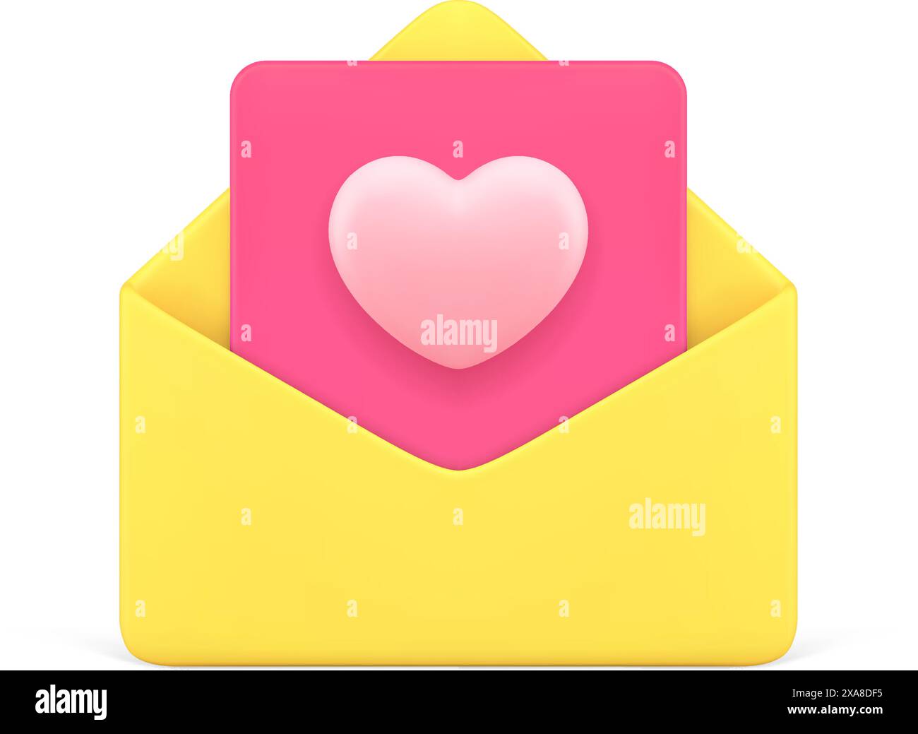 Email inbox mock up Stock Vector Images - Alamy