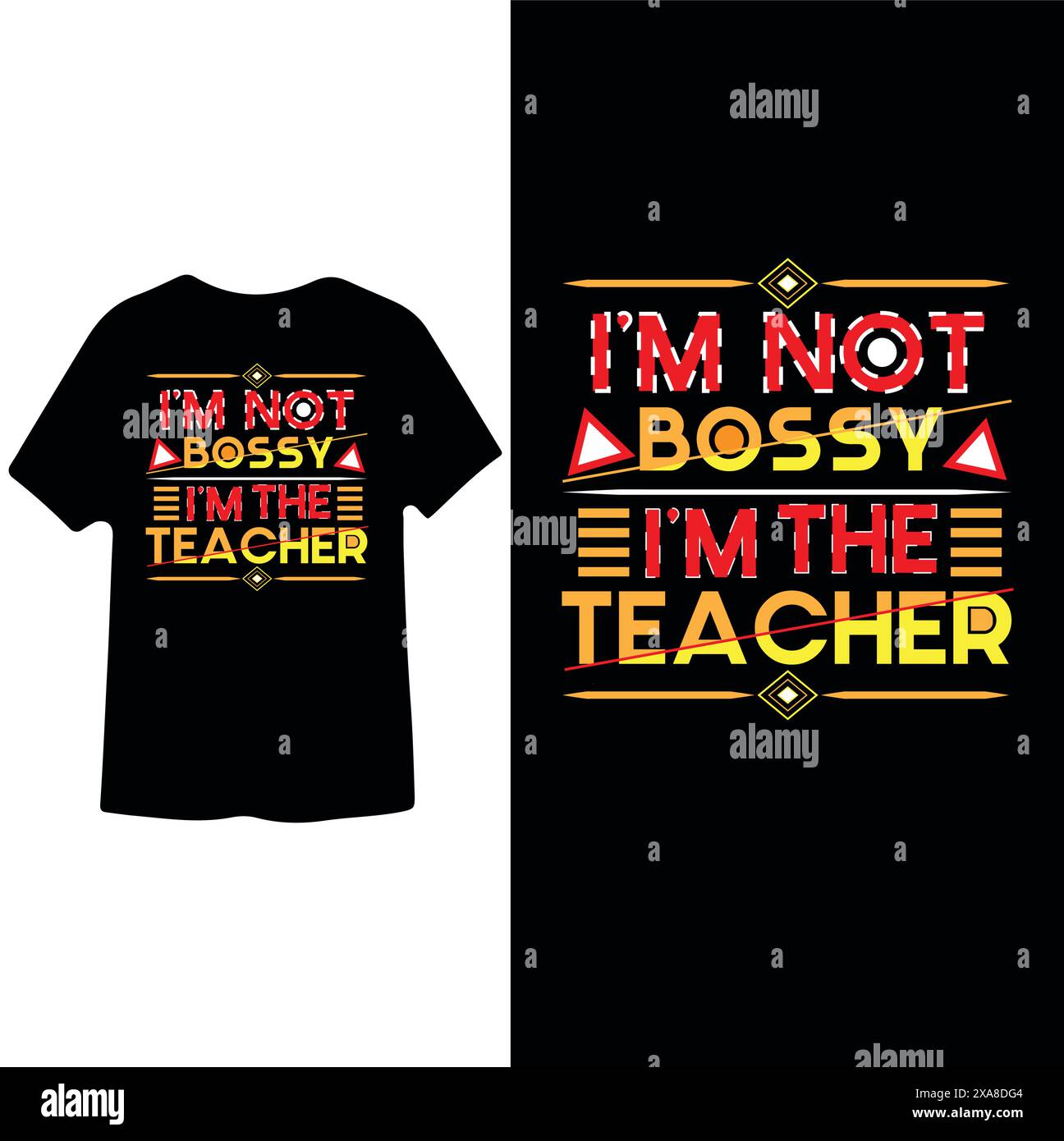 Teacher day lettering Stock Vector Images - Alamy