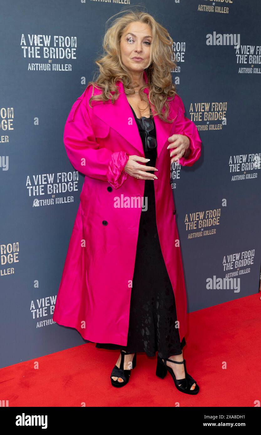 4 Jun 2024, London, England, UK - Tracy-Ann Oberman attending A View ...