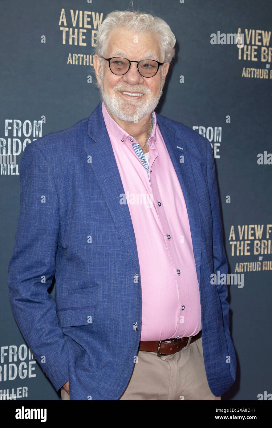 4 Jun 2024, London, England, UK - Matthew Kelly attending A View From ...