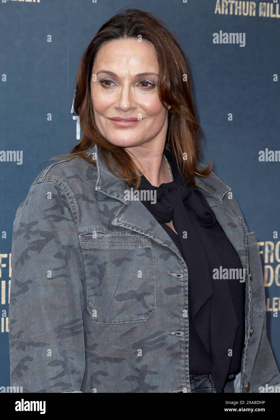 4 Jun 2024, London, England, UK - Sarah Parish attending A View From ...