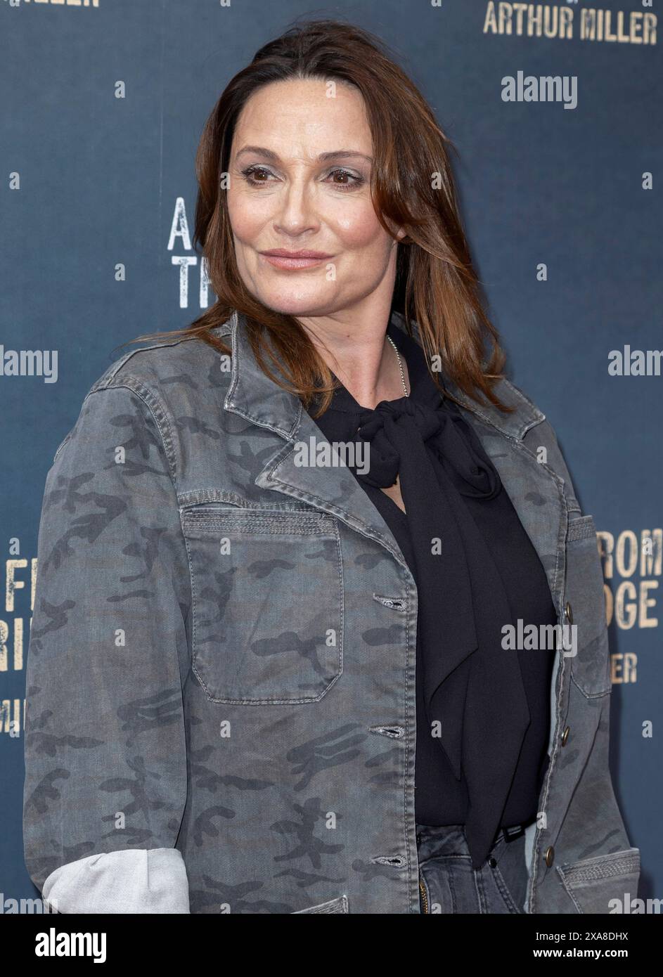 4 Jun 2024, London, England, UK - Sarah Parish attending A View From ...