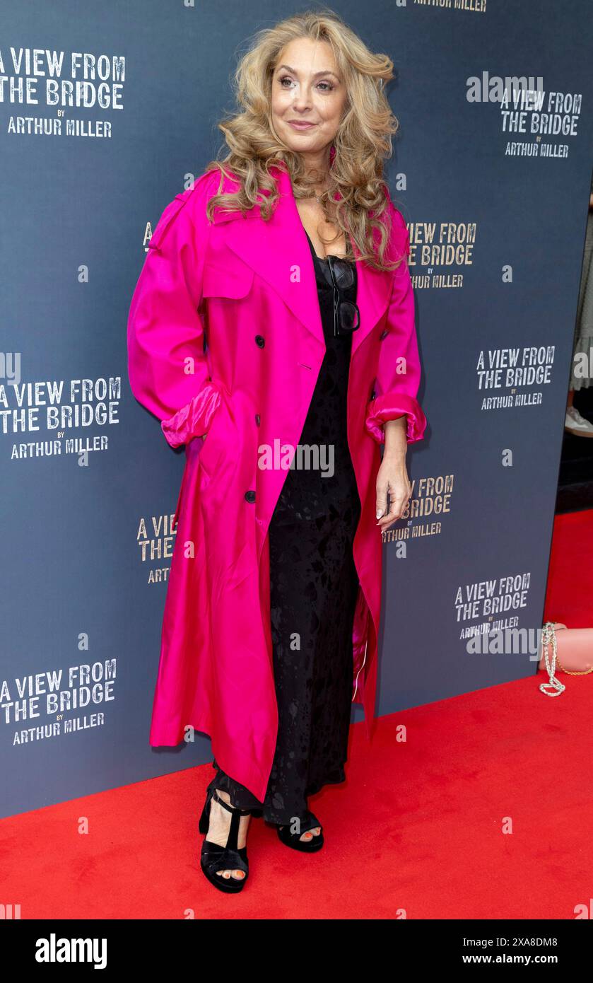 4 Jun 2024, London, England, UK - Tracy-Ann Oberman attending A View ...