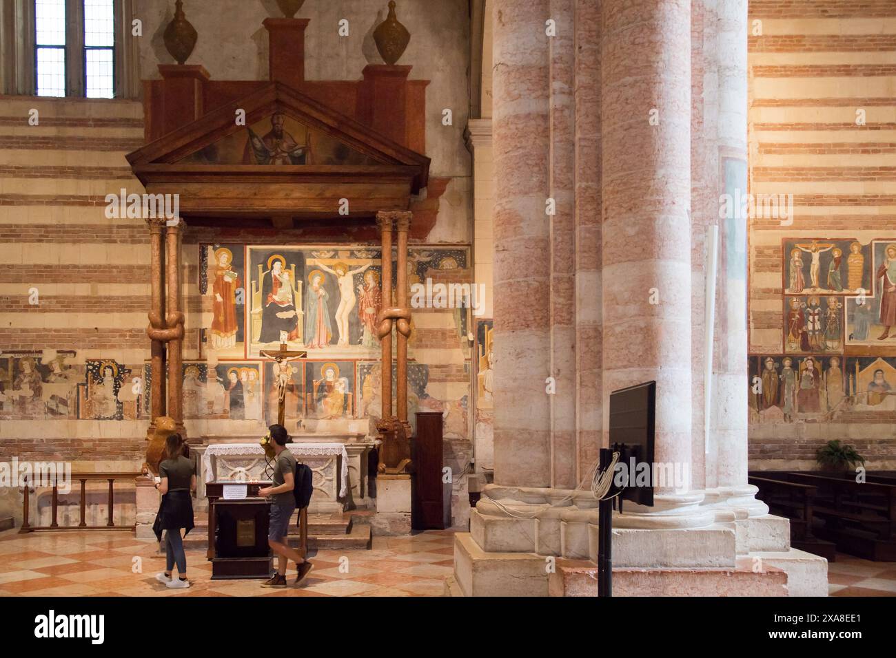 First master of san zeno work hi-res stock photography and images - Alamy