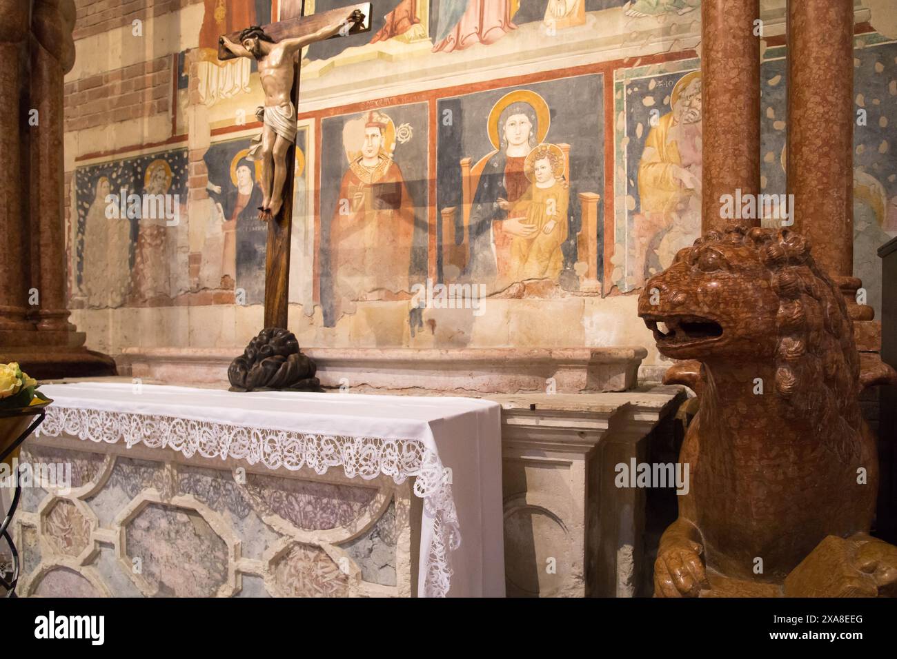 First master of san zeno work hi-res stock photography and images - Alamy