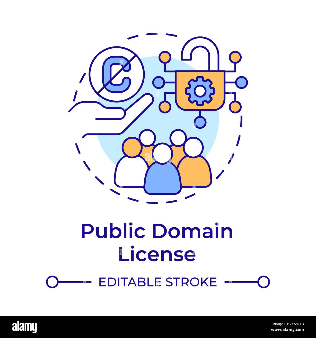 Background public domain Stock Vector Images - Alamy