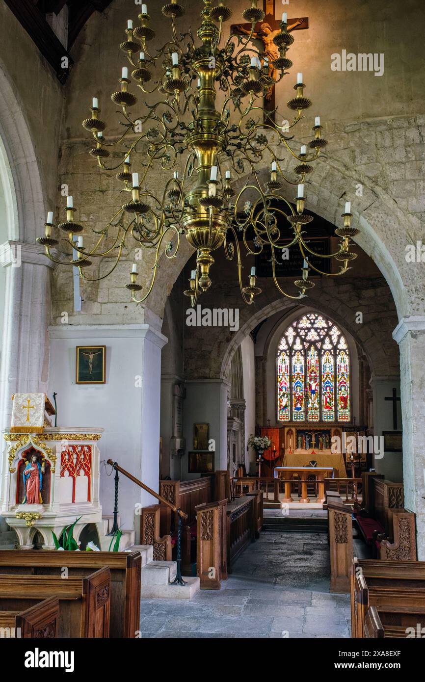 St Andrew's Church, Colyton, Devon Stock Photo - Alamy