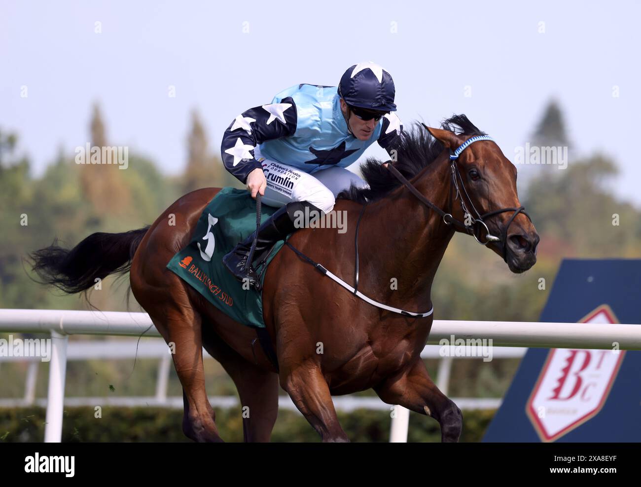 File photo dated 09-09-2023 of Kitty Rose ridden by jockey W J Lee ...