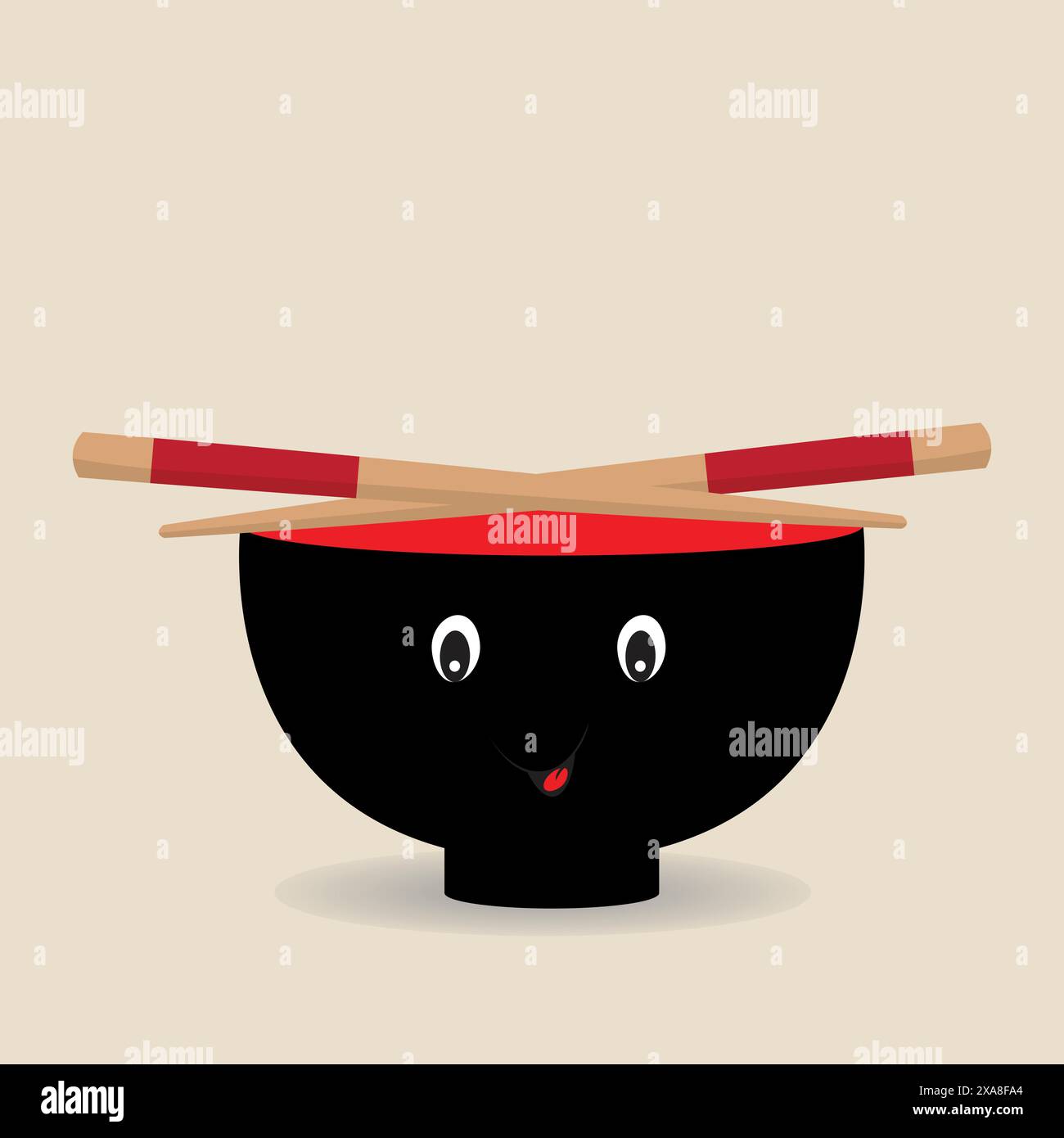 Wood bowl Stock Vector Images - Alamy