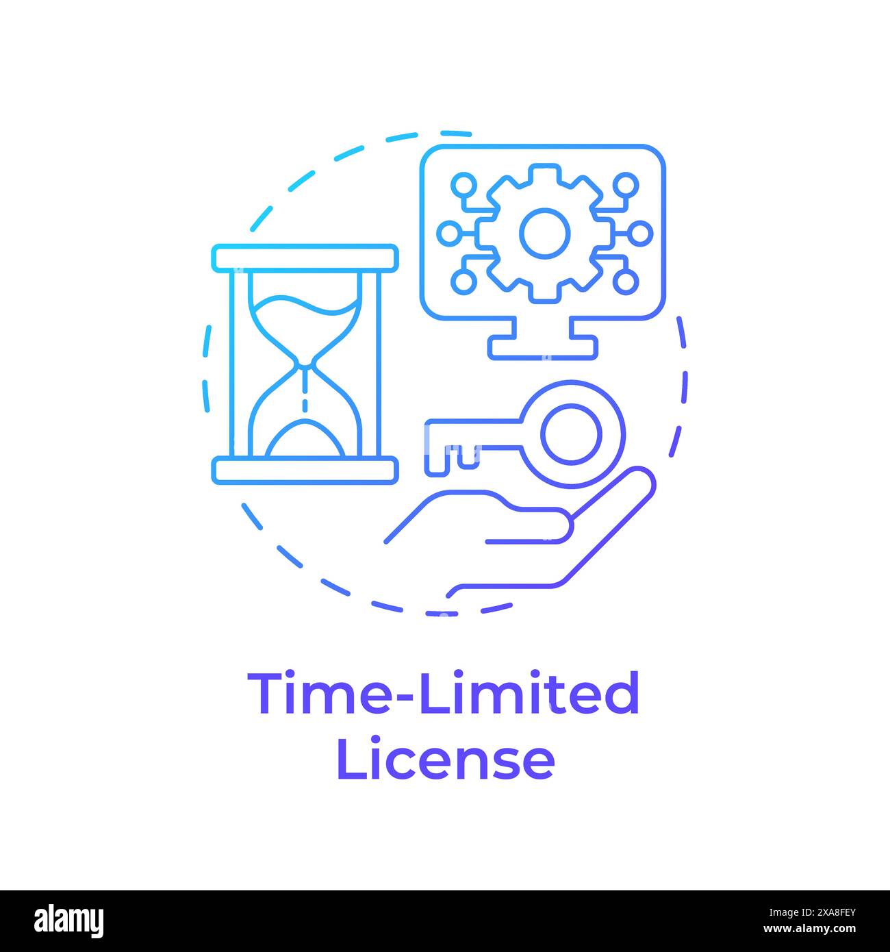 Visual timer Stock Vector Images - Alamy