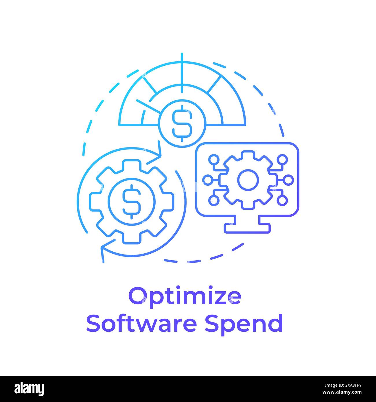 Processing costs Stock Vector Images - Alamy
