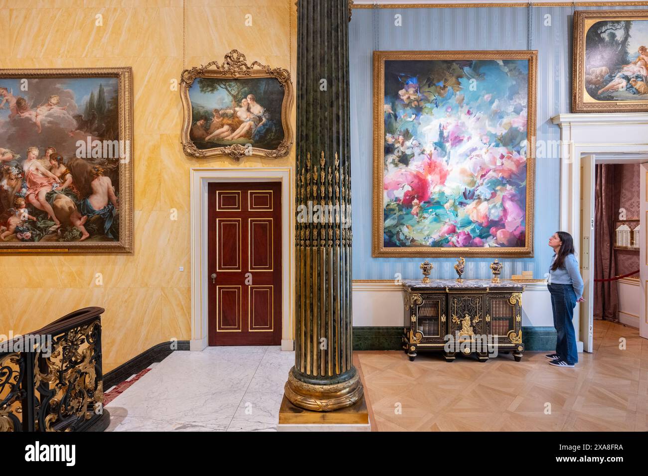 The Wallace Collection, London, UK. 5th June, 2024. Drawing inspiration ...