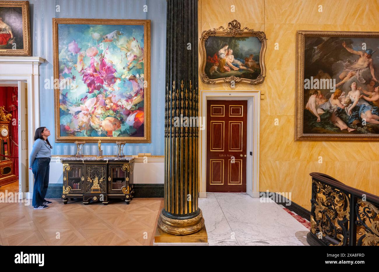 The Wallace Collection, London, UK. 5th June, 2024. Drawing inspiration ...