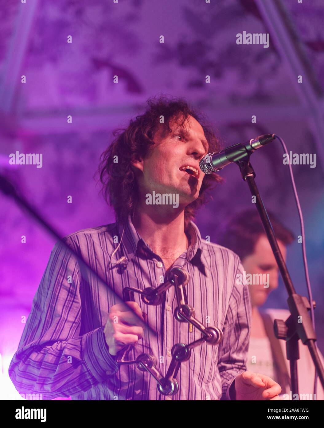 Swim Deep performing live at The Deaf Institute, Manchester, 04.06.24 ...