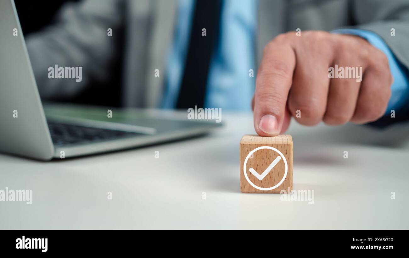 Check list digital hi-res stock photography and images - Alamy