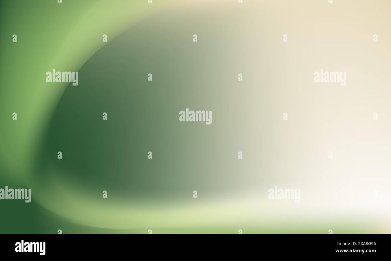 Green color gradient grainy background suitable for presentation or ...