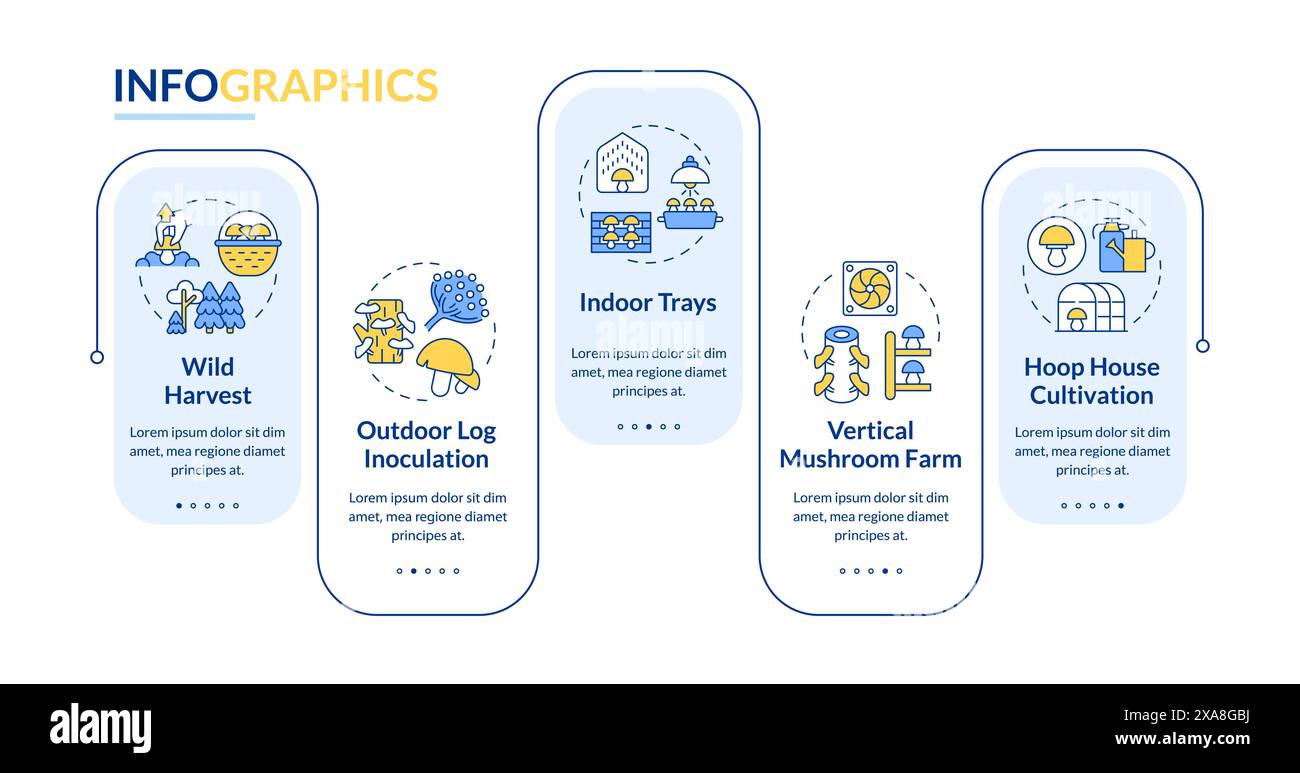 Cultivation techniques blue rectangle infographic template Stock Vector ... Cultivation techniques blue rectangle infographic template Stock Vector ...