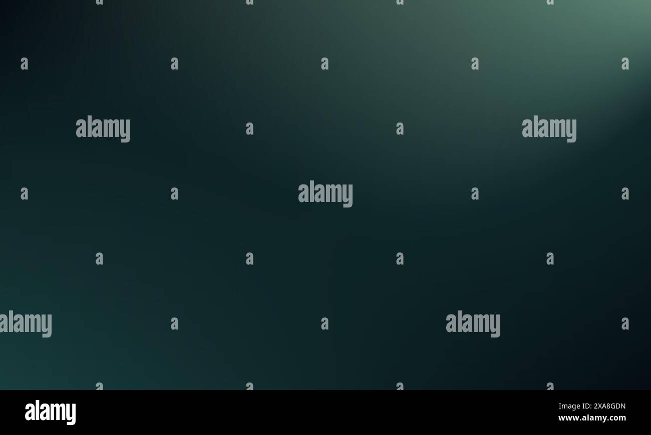 Green color gradient grainy background suitable for presentation or ...