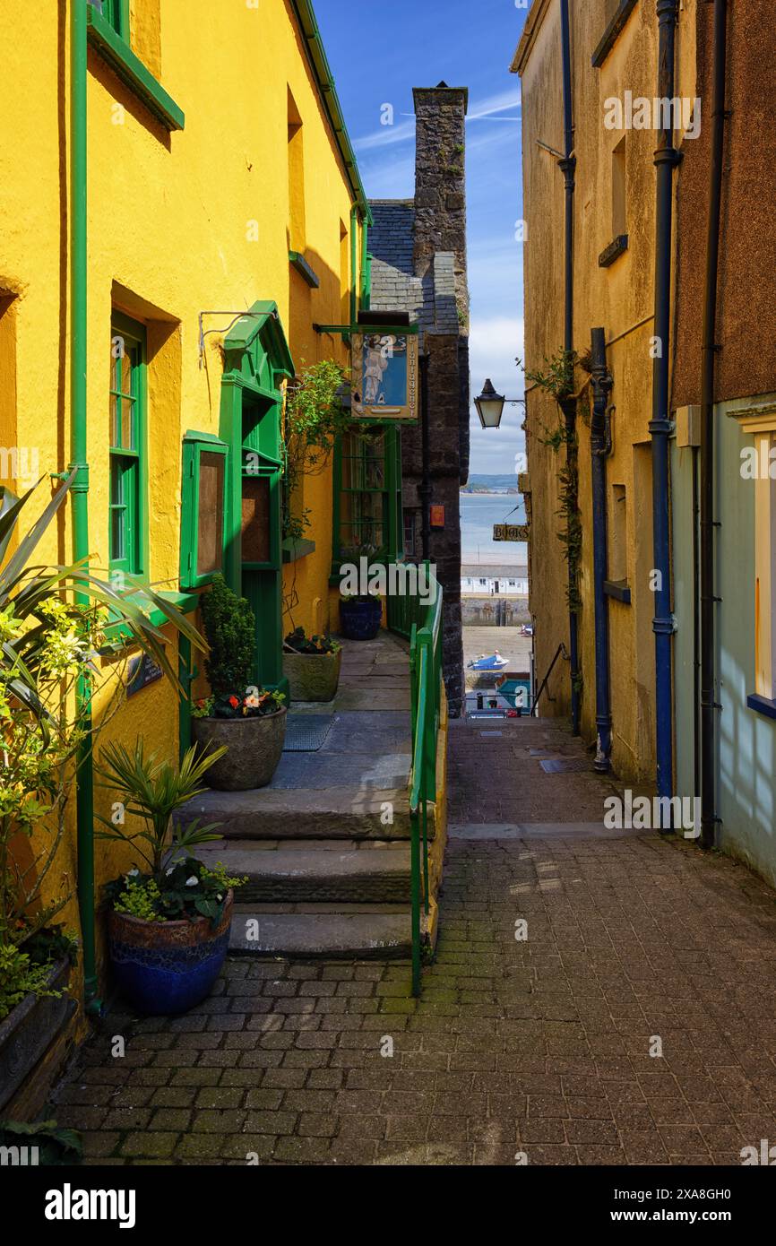 Rnli lifeboat station tenby hi-res stock photography and images - Alamy