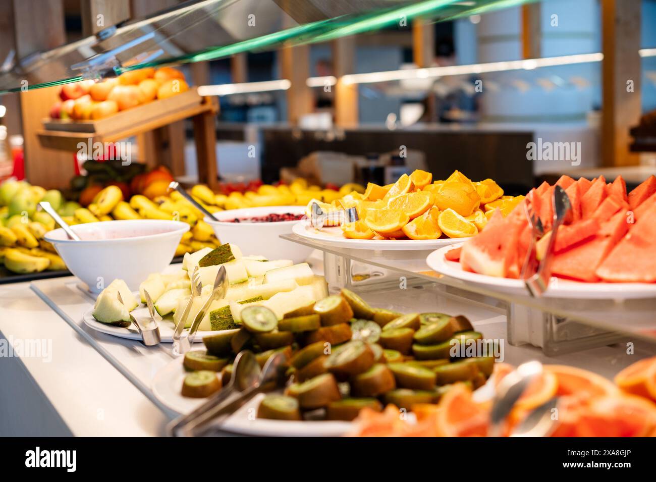 Breakfast menu display luxury hi-res stock photography and images - Alamy