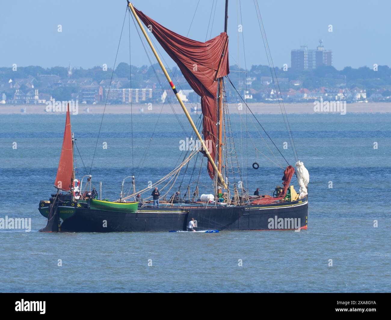 Sheerness, Kent, UK. 5th June, 2024. UK Weather: sunny morning in ...