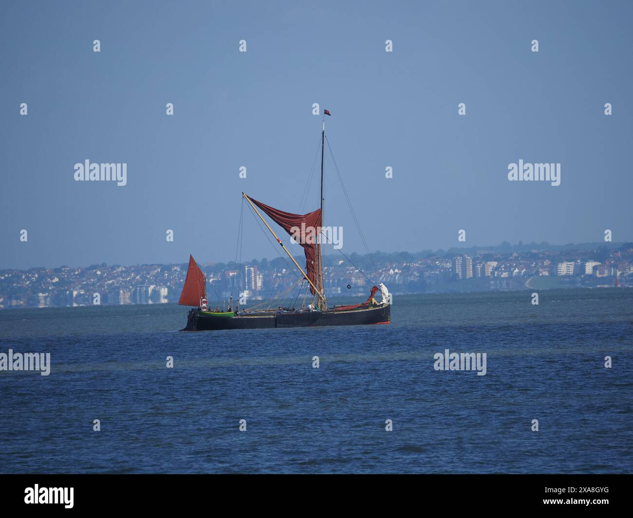 Sheerness, Kent, UK. 5th June, 2024. UK Weather: sunny morning in ...