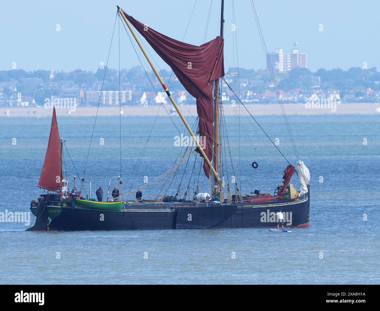 Sheerness, Kent, UK. 5th June, 2024. UK Weather: sunny morning in ...