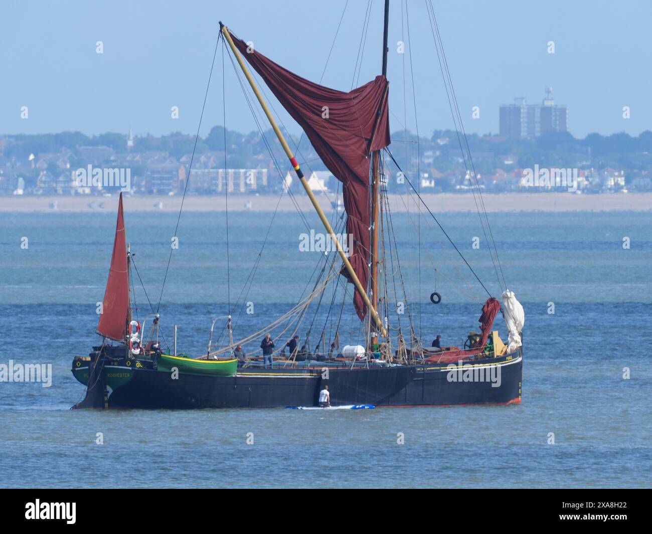 Sheerness, Kent, UK. 5th June, 2024. UK Weather: sunny morning in ...