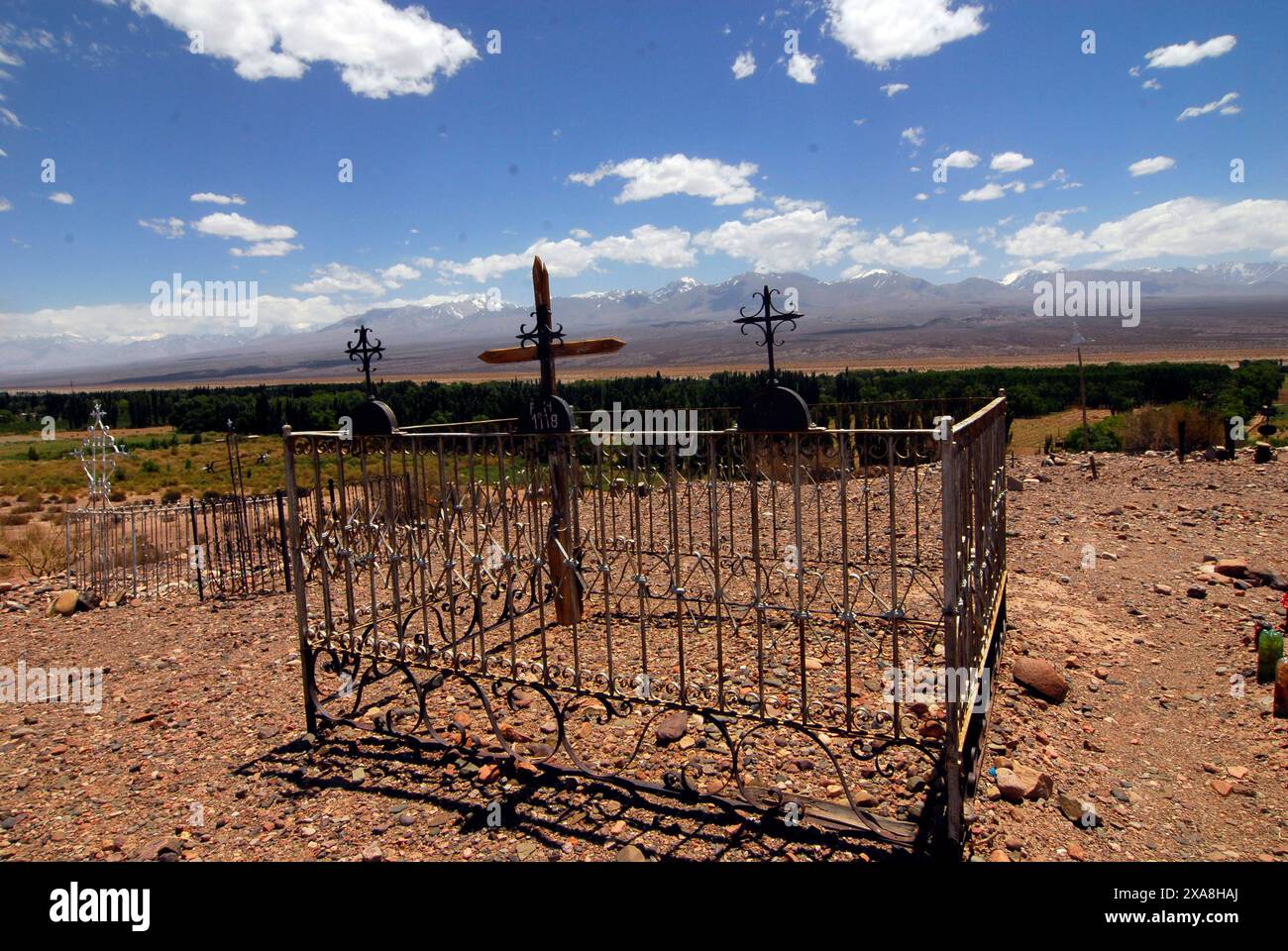 a cemetery or a graveyard where dead people are buried cemetery or ...