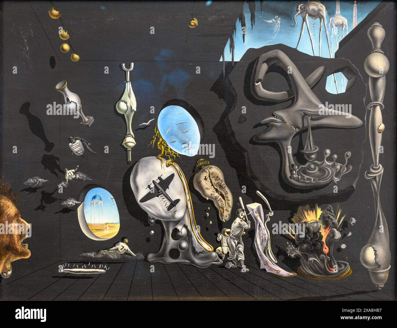 Paranoid critical method hi-res stock photography and images - Alamy