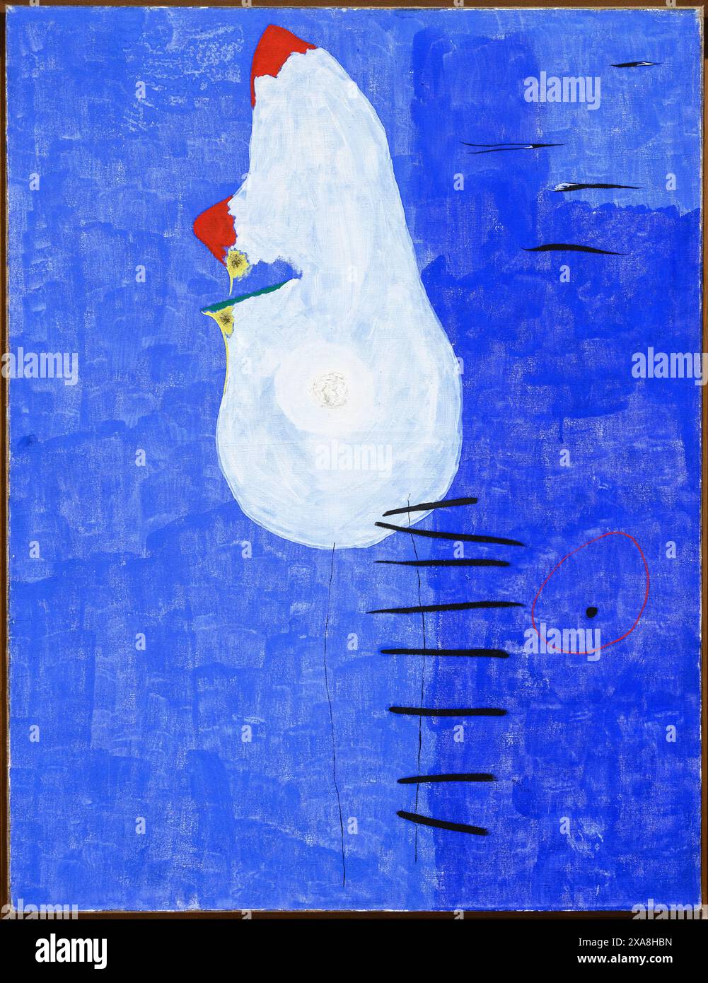 Joan Miro, 1893-1983. Painting, Untitled, 1927. Oil on canvas Stock ...