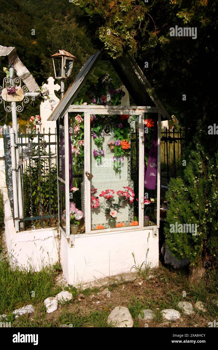 a cemetery or a graveyard where dead people are buried cemetery or ...