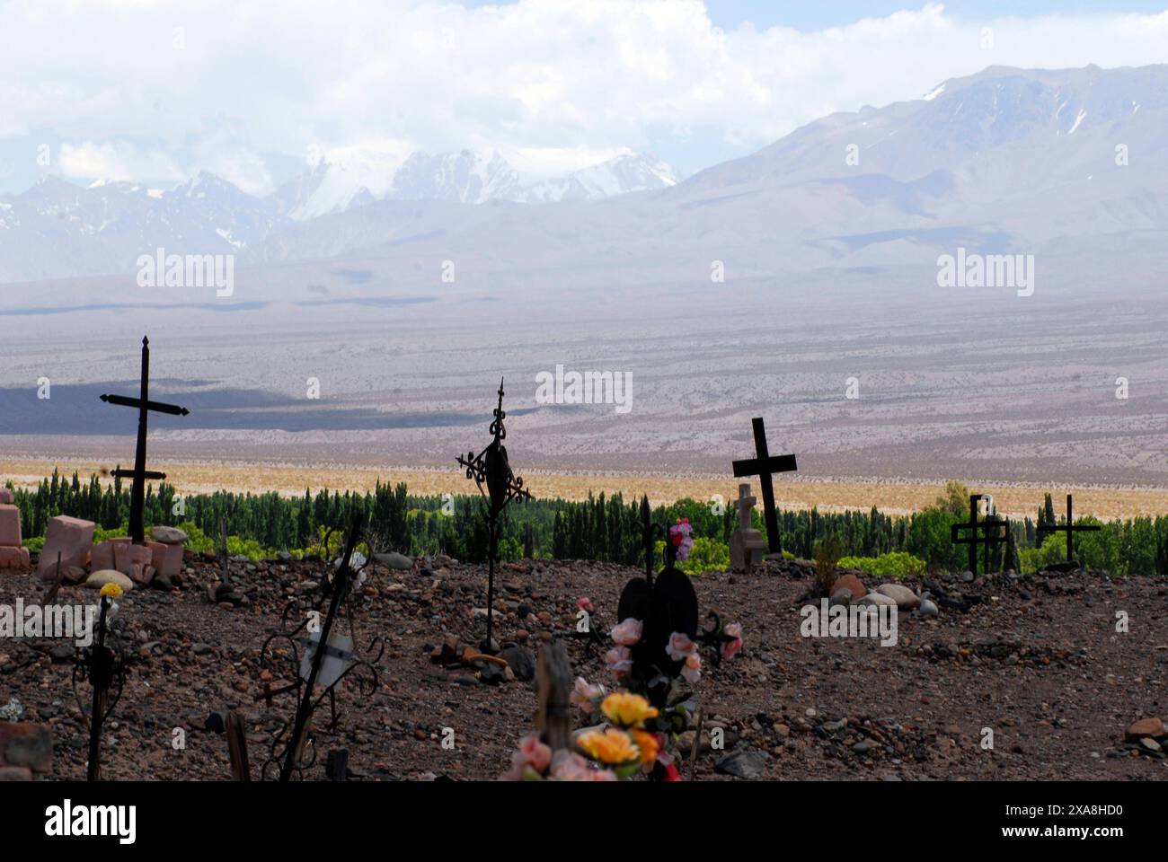 a cemetery or a graveyard where dead people are buried cemetery or ...