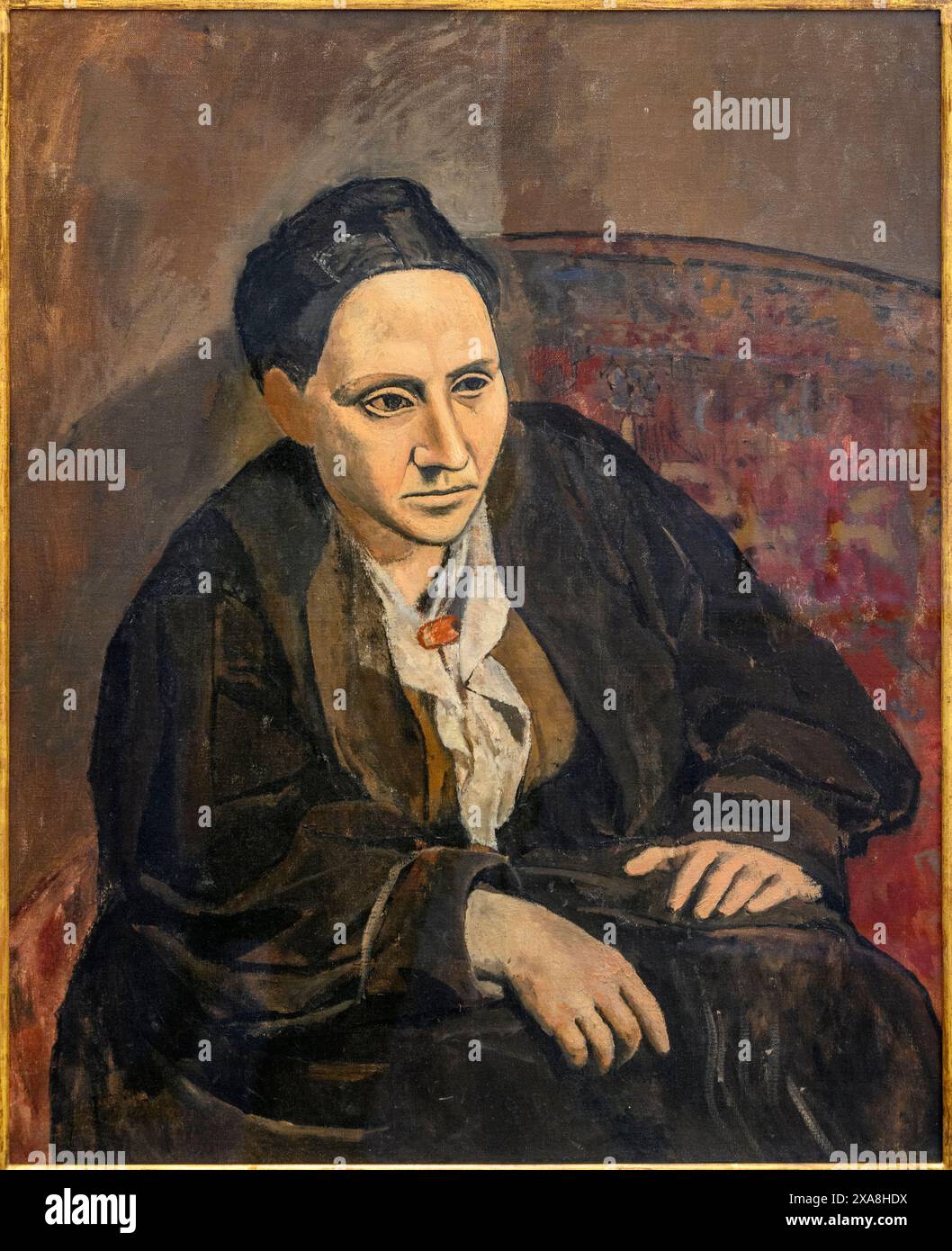 Pablo picasso portrait hi-res stock photography and images - Alamy