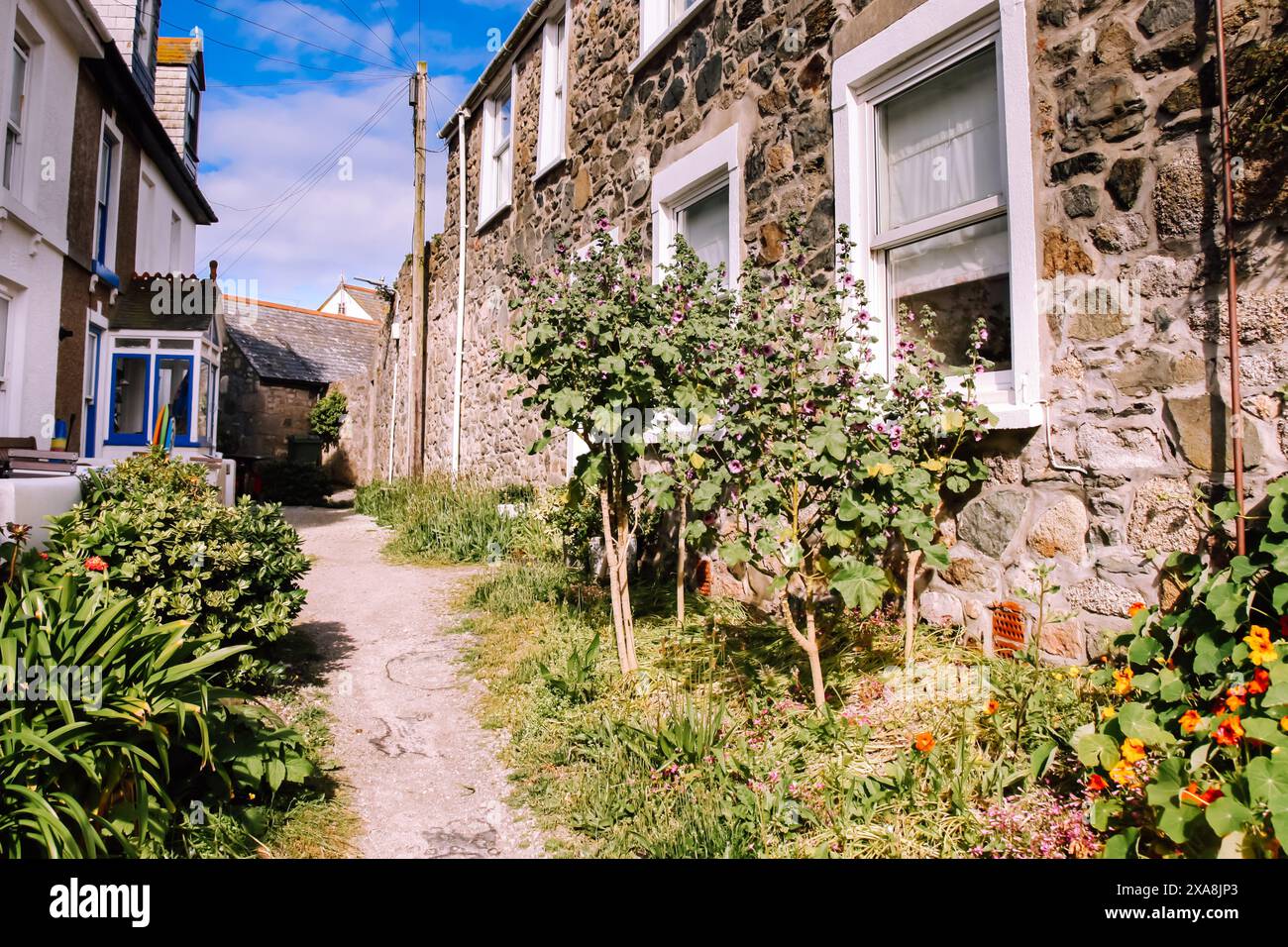 Victoria road st ives hi-res stock photography and images - Alamy