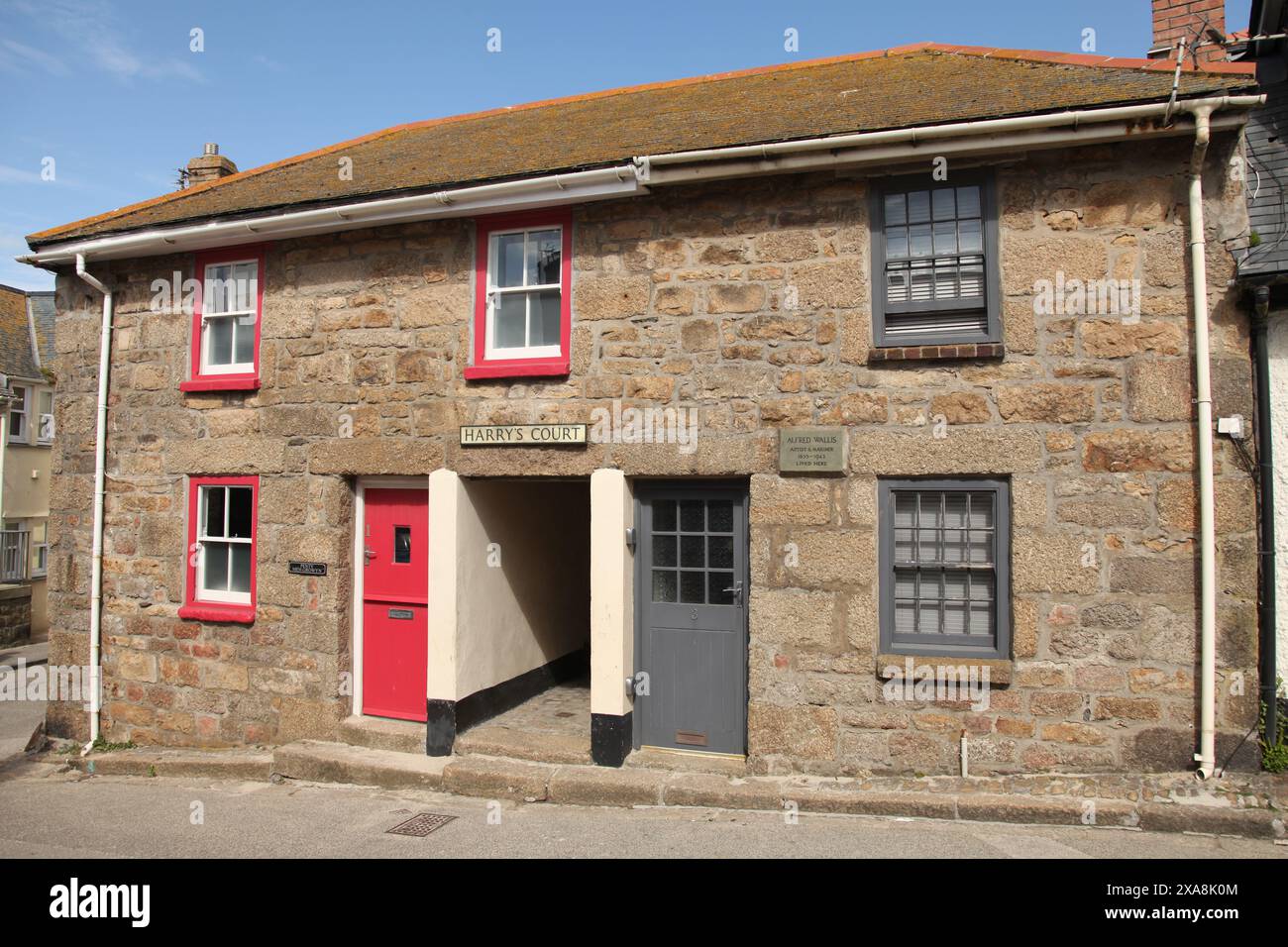 Alfred wallis hi-res stock photography and images - Alamy