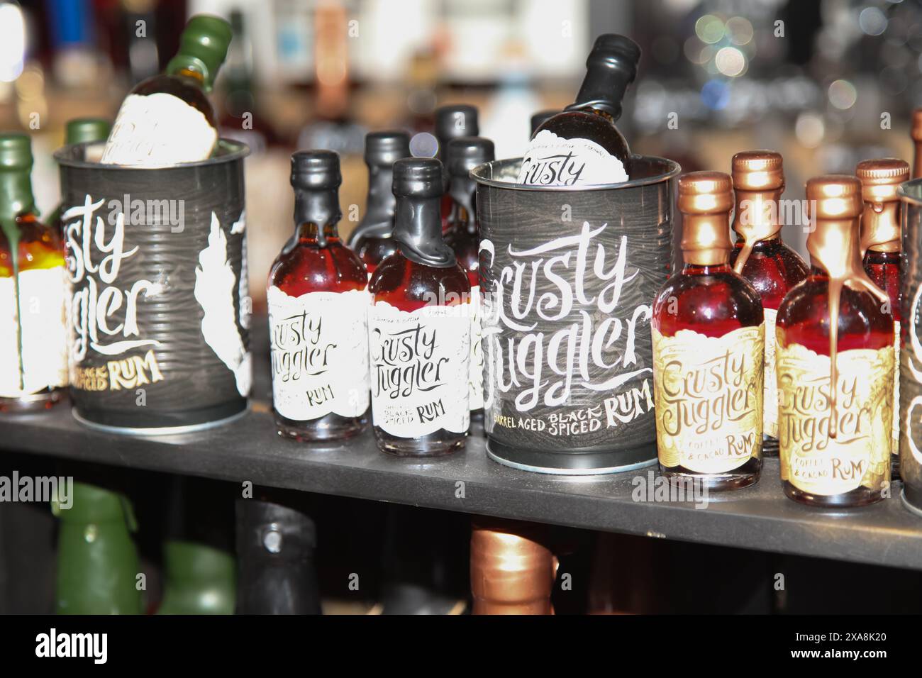 Crusty juggler rum hi-res stock photography and images - Alamy