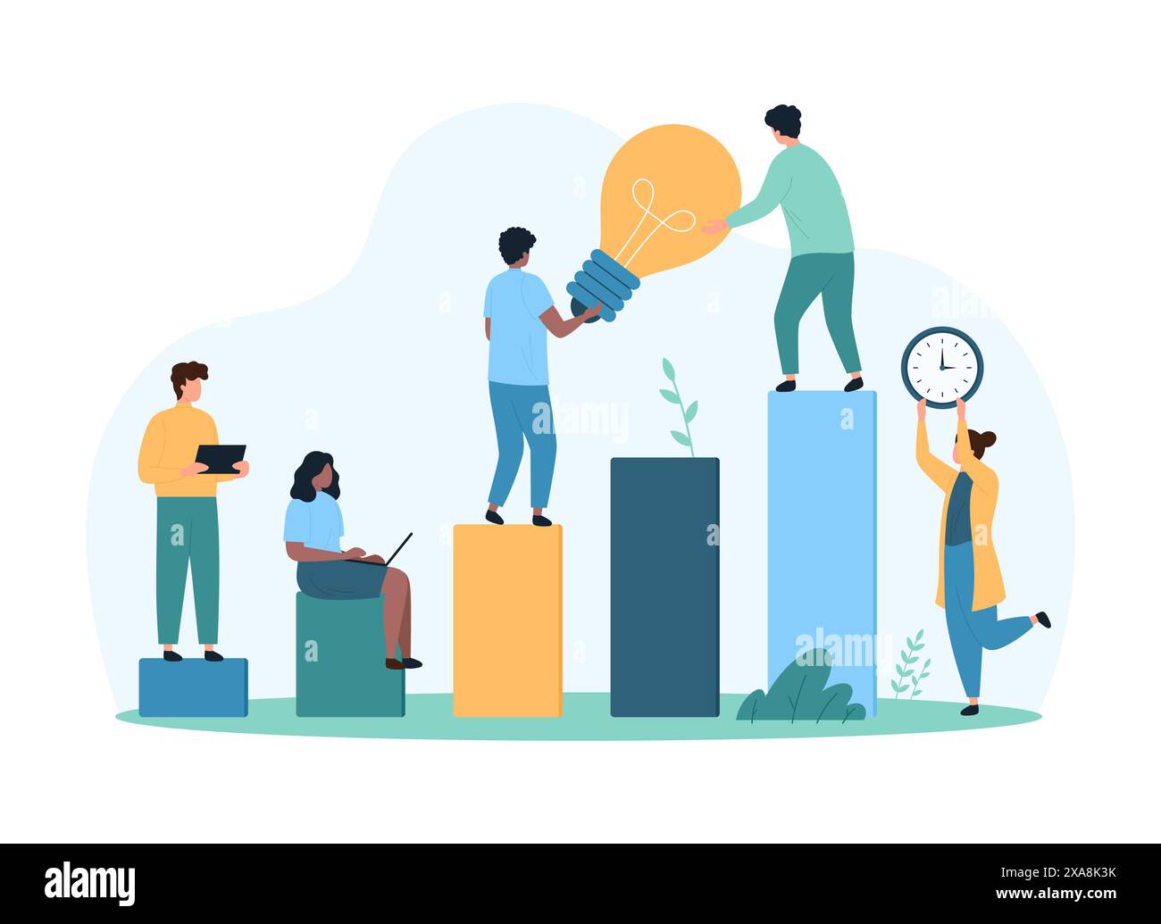 Success ideas for business growth, perspective strategy of corporate ...