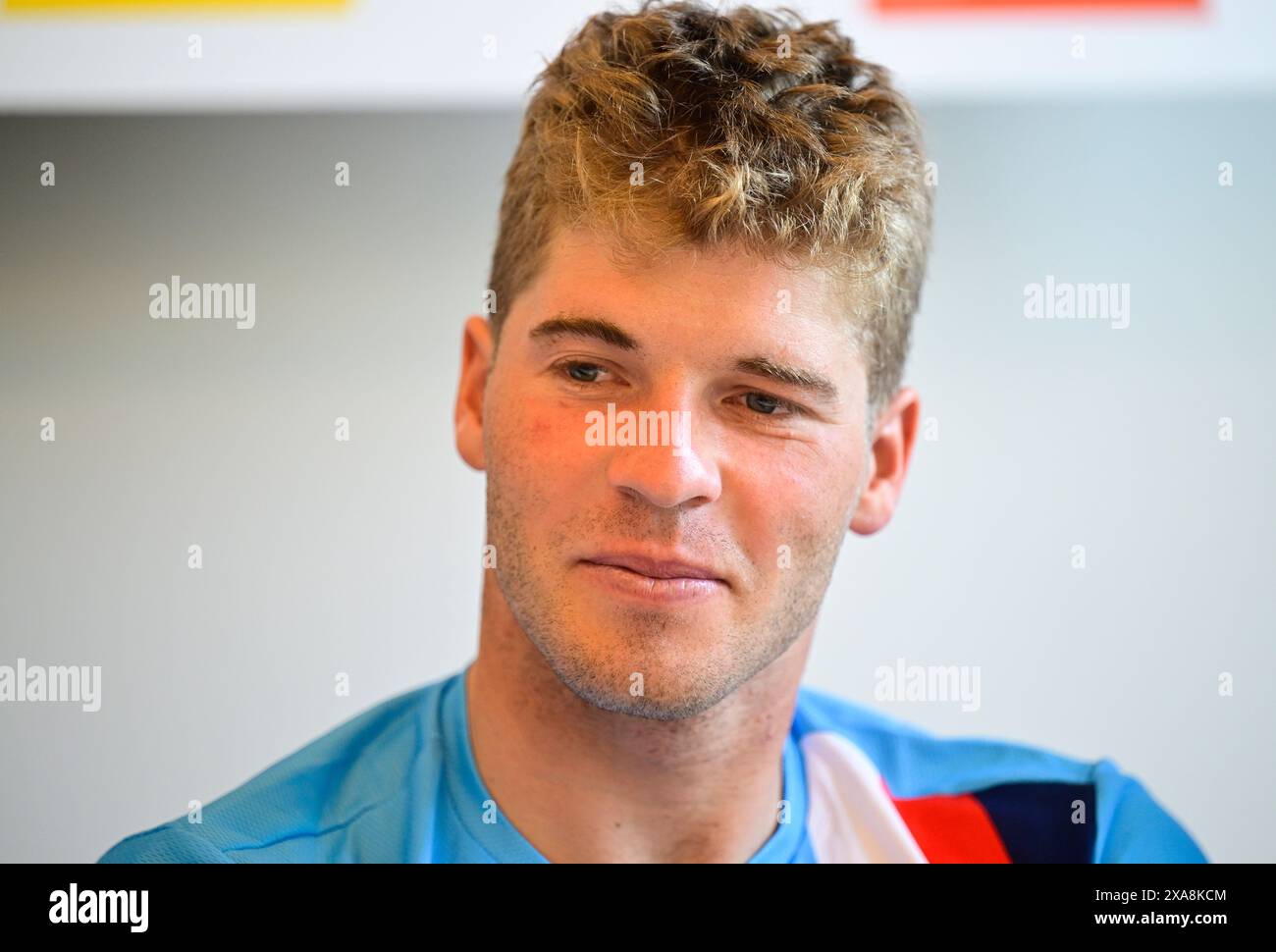 Prague, Czech Republic. 05th June, 2024. Czech slalom canoeist Lukas ...