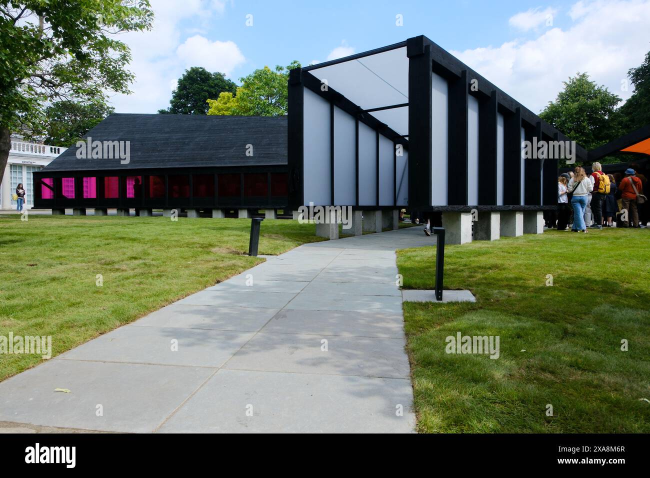 Serpentine South, London, UK. 5th June 2024. Serpentine Pavilion 2024, Mass Studies by Korean ...