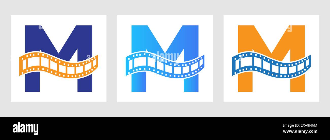Film m Stock Vector Images - Alamy