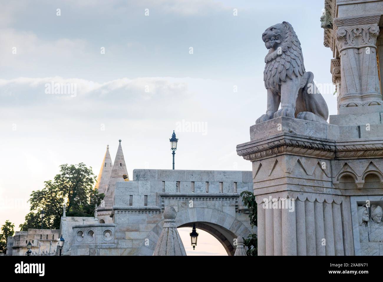 Stone lions sculpture in hi-res stock photography and images - Alamy