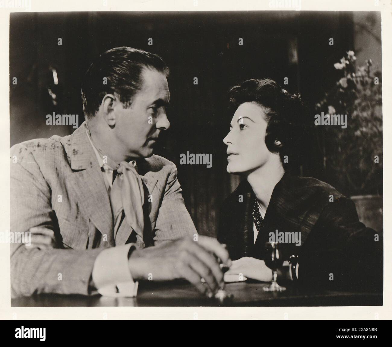 The Sun Also Rises (20th Century Fox, 1957). Hemingway.Starring Tyrone Power, Ava Gardner, Mel ...