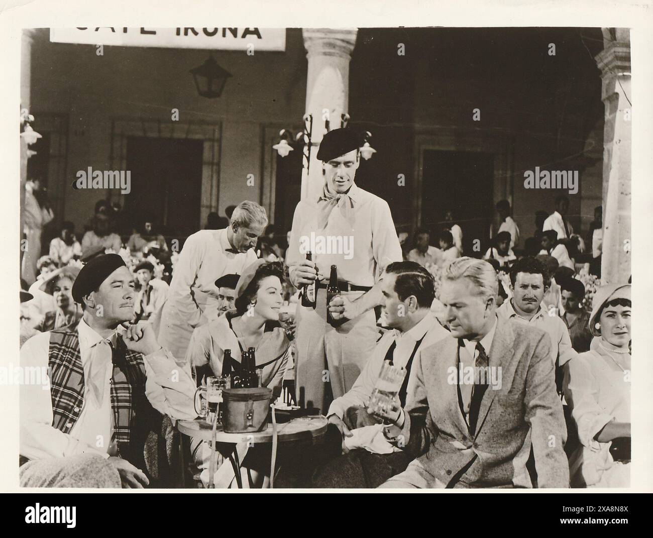 The Sun Also Rises (20th Century Fox, 1957). Hemingway.Starring Tyrone ...