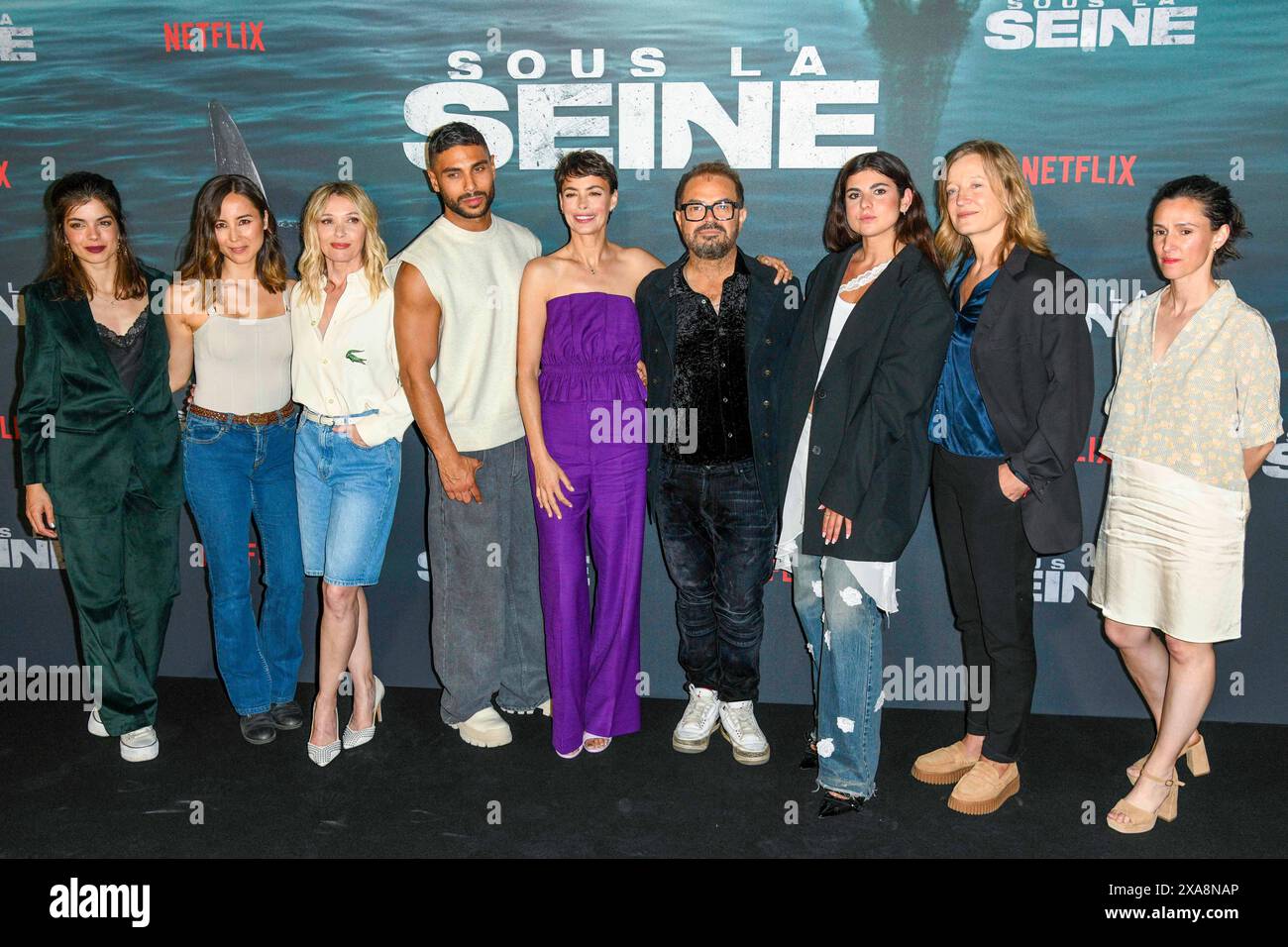 Paris, France. 04th June, 2024. A guest, Narisa Morimoto, Anne Marivin ...